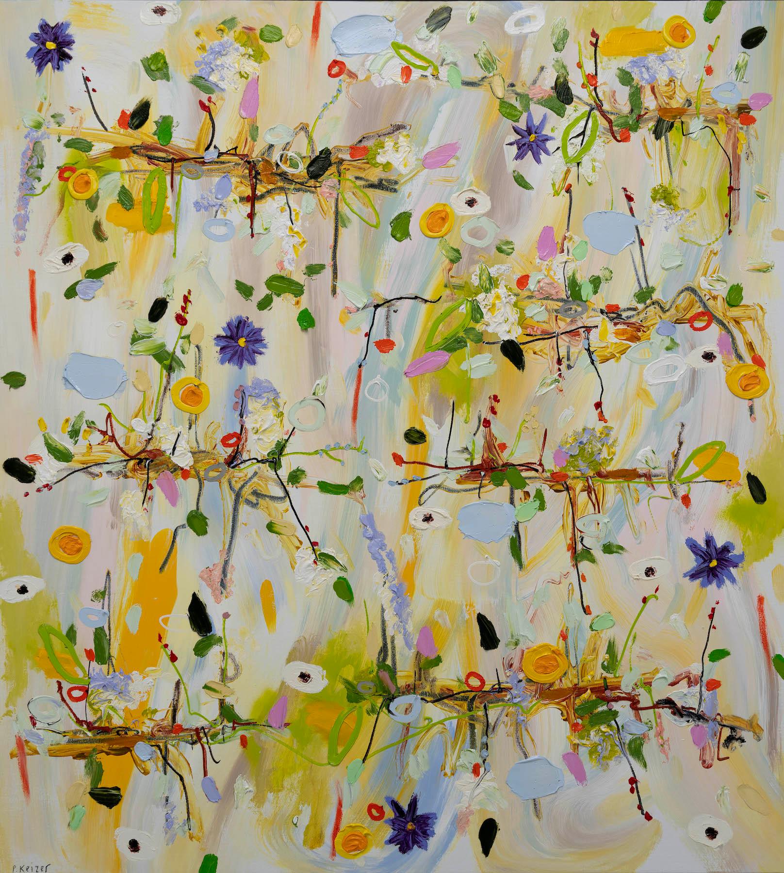 Peter Keizer - "Bring it together" oil painting on canvas - Peter ...