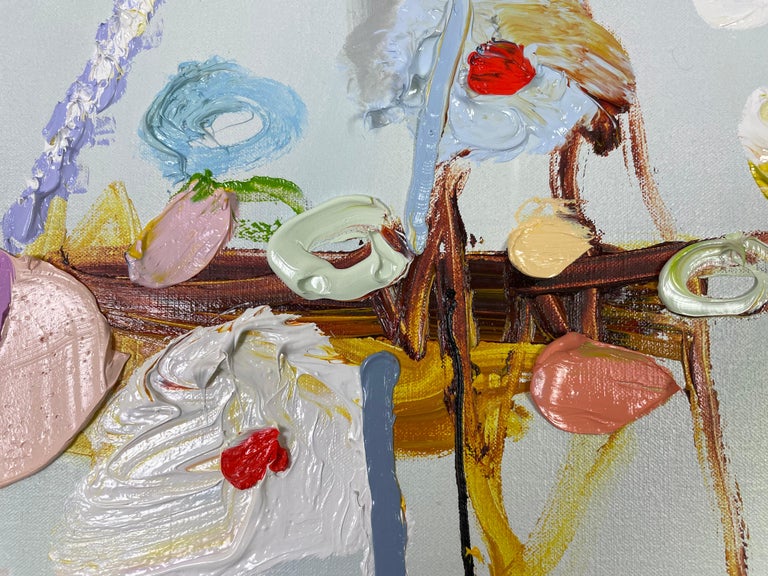 Peter Keizer - Contemporary oil painting on canvas - Peter Keizer ...