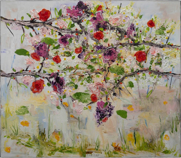 Peter Keizer - "Doelwit", painting by Peter Keizer (57x65in), 2022 at ...