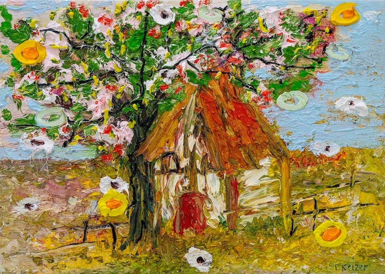 Peter Keizer - "Home Sweet Home", painting by Peter Keizer (19x27 ...