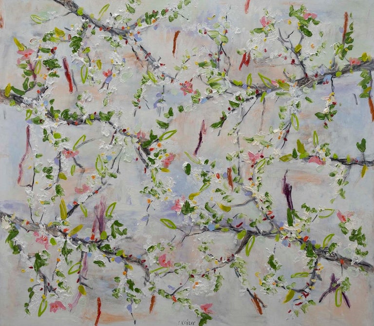 Peter Keizer - "Noem het vrij", painting by Peter Keizer (57x65in ...