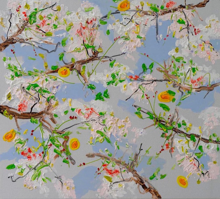 Peter Keizer - "Open Air", painting by Peter Keizer (37x41in), 2021 at ...