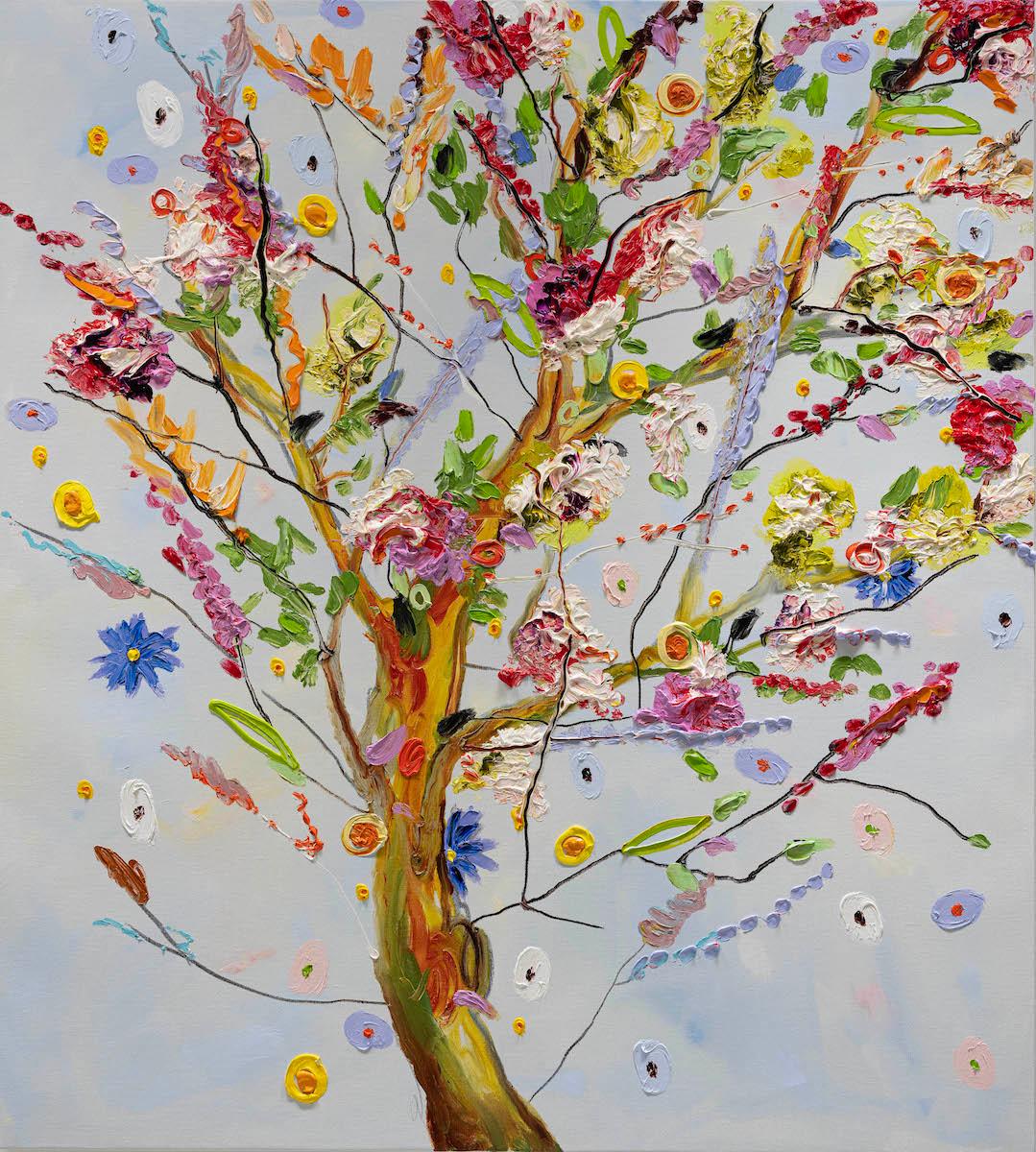 Peter Keizer - "Solo" oil painting on canvas, by Peter Keizer (49 x 44 ...