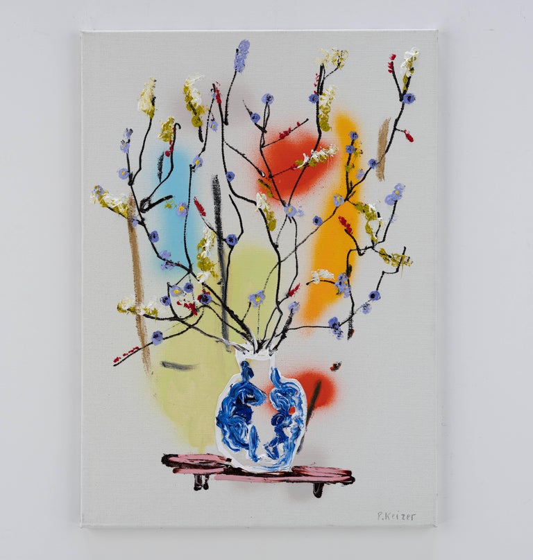 Peter Keizer - "Two worlds" oil painting on canvas - Peter Keizer ...