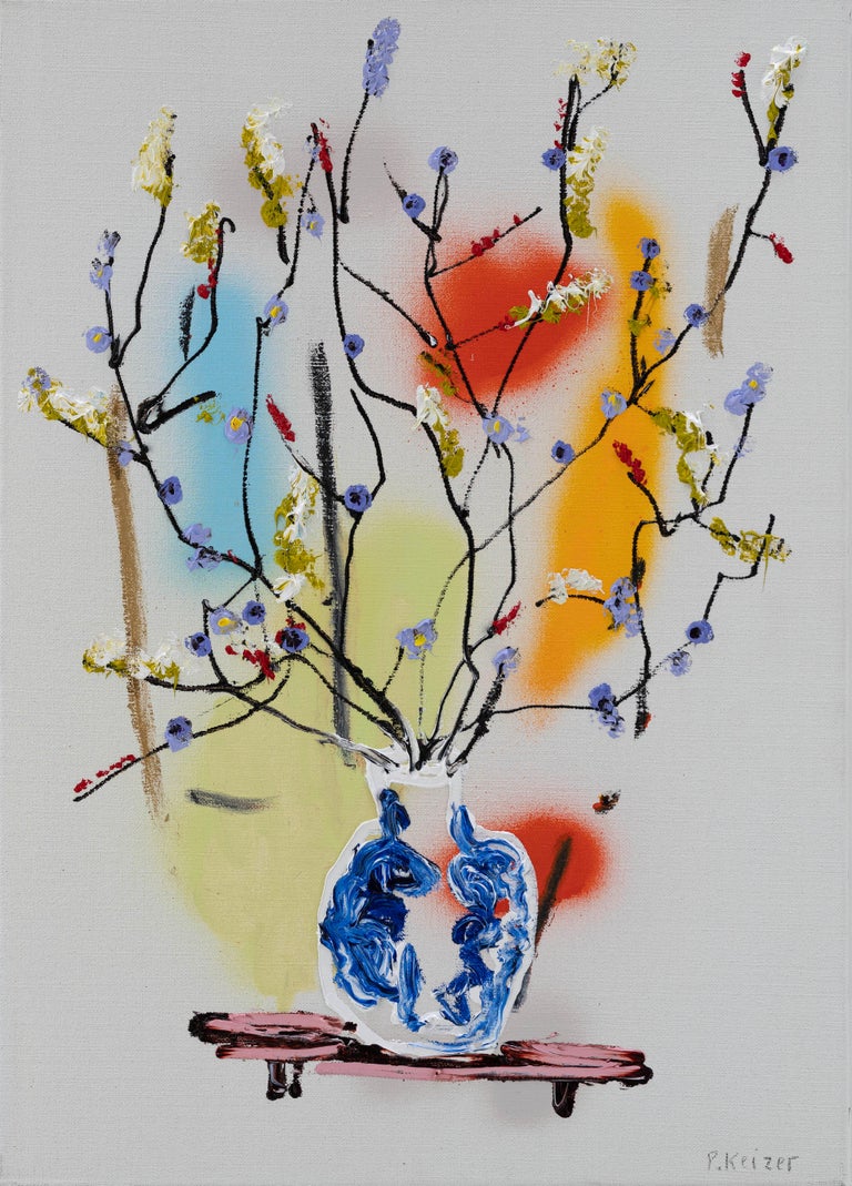 Peter Keizer - "Two worlds" oil painting on canvas - Peter Keizer ...