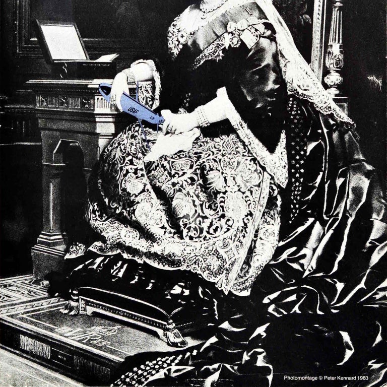 Peter Kennard - Original Vintage Anti Nuclear Propaganda Poster ...