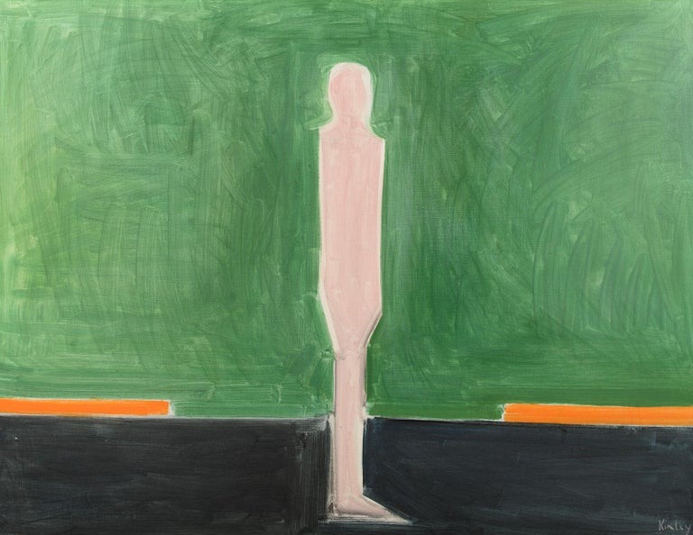 Peter Kinley - Figure à l'intérieur vert en vente sur 1stDibs