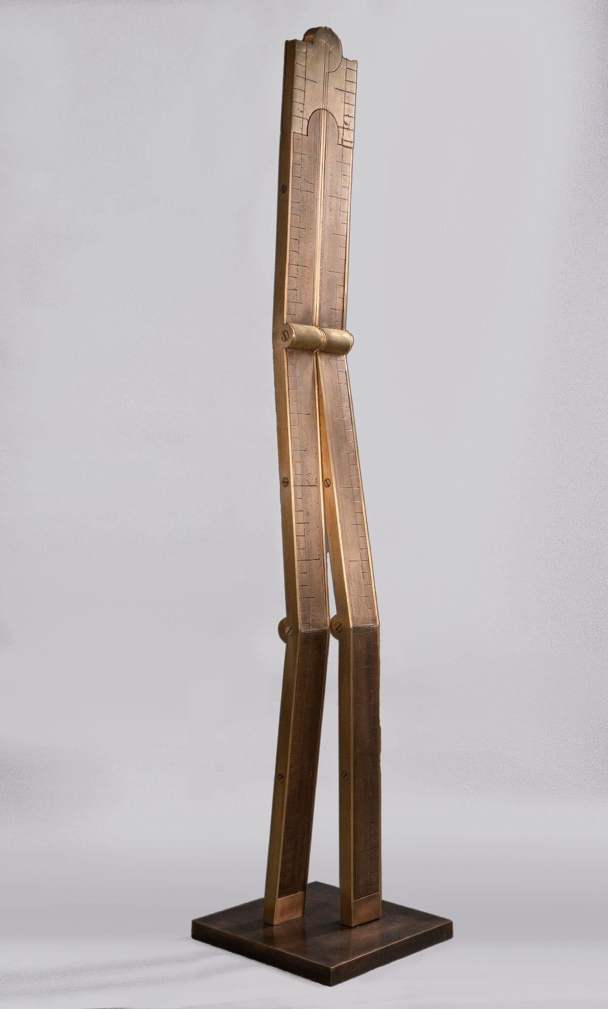 Peter Kirkiles - Six Fold Standing Rule No. 1 For Sale at 1stDibs ...