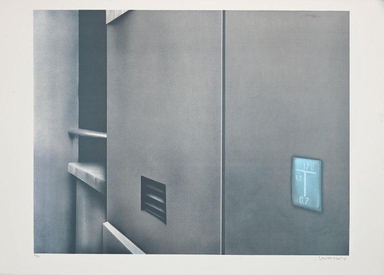 Peter Klasen - The Solitude - Screen Print by Peter Klasen - 1970s For ...