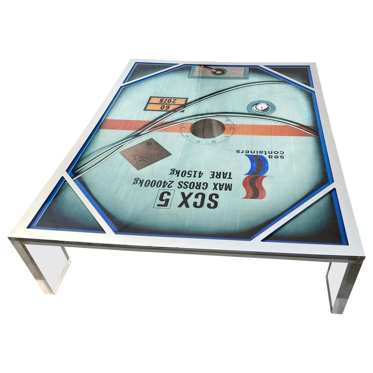 Peter Klasen, Coffee Table SCX, 2009 For Sale at 1stDibs