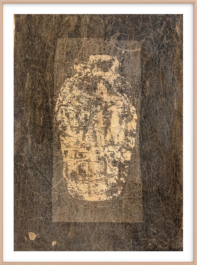 Peter Kramer - "365 Vessels", Mixed technique on tissue white paper ...