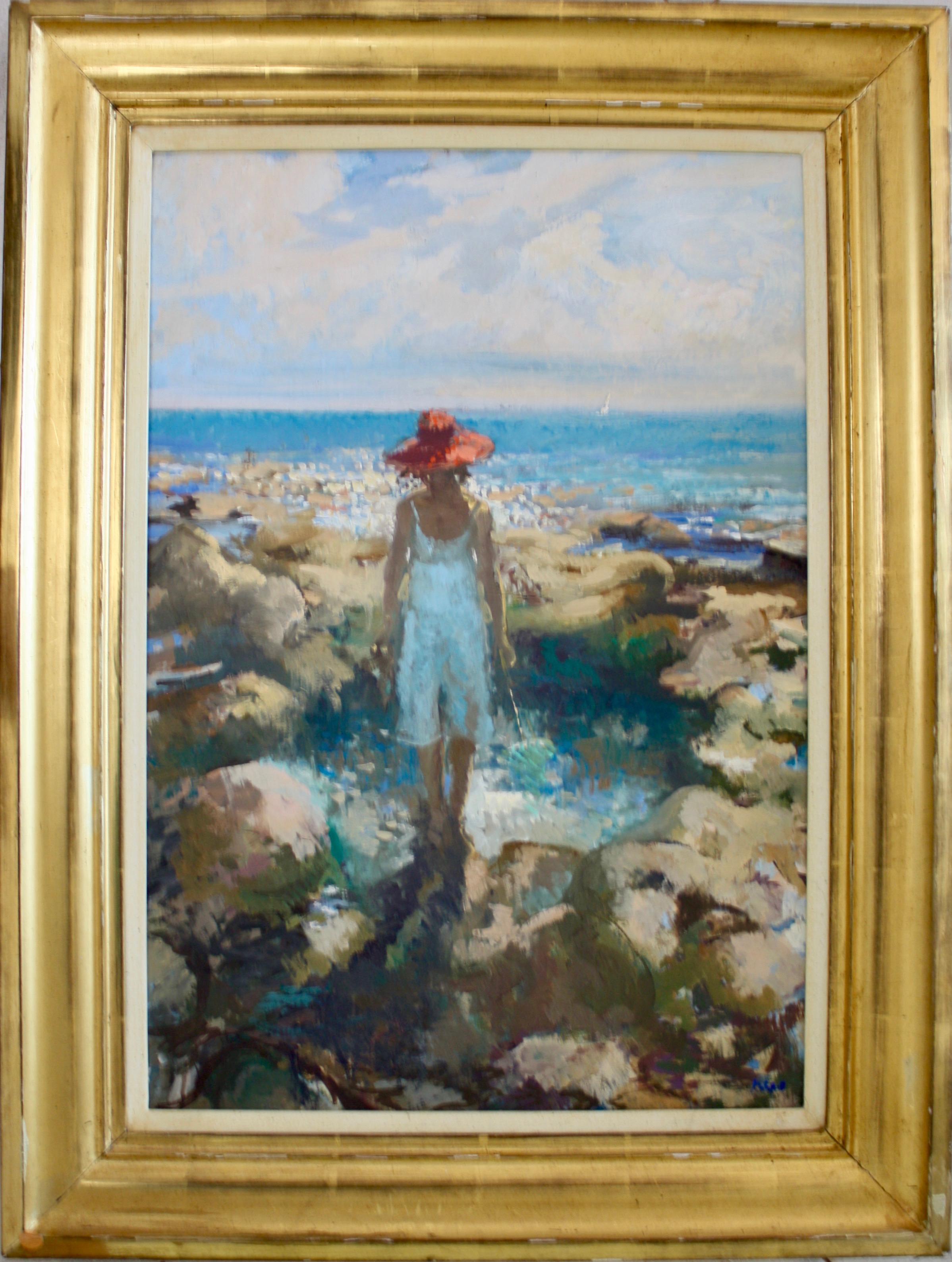 Edward Beale - THE BROKEN BOW NEAR FIELDS AUTURM DORDOGNE FRANCE ...