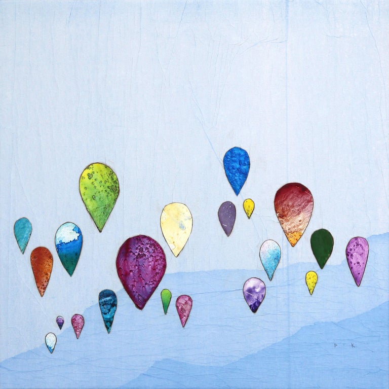 Peter Kuttner - Floating the Idea II For Sale at 1stDibs