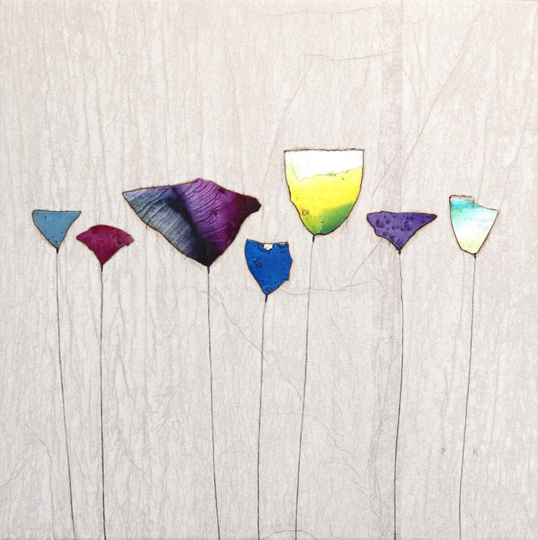 Peter Kuttner - Taking Root II - Original Boho Minimalist Artwork For ...