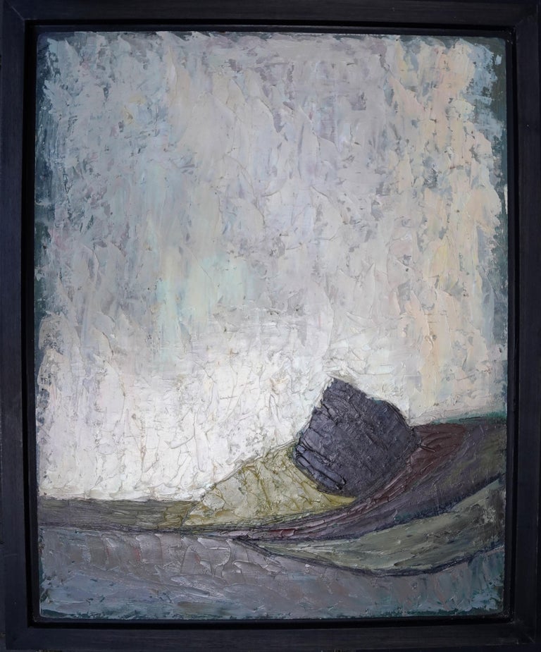 Peter L. Field - Abstract Landscape - British fifties art abstract oil ...