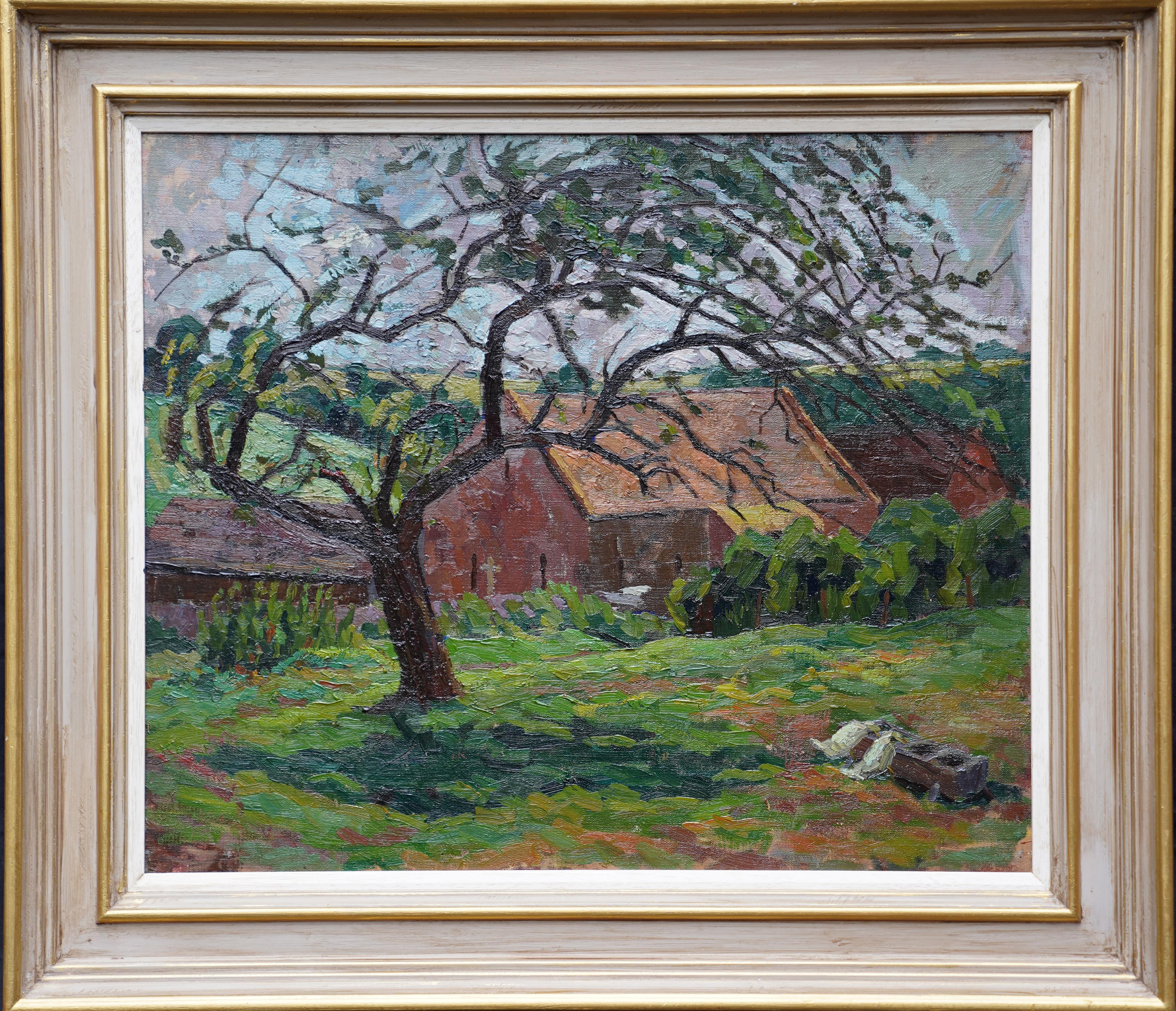 1950s Landscape Paintings - 665 For Sale at 1stDibs