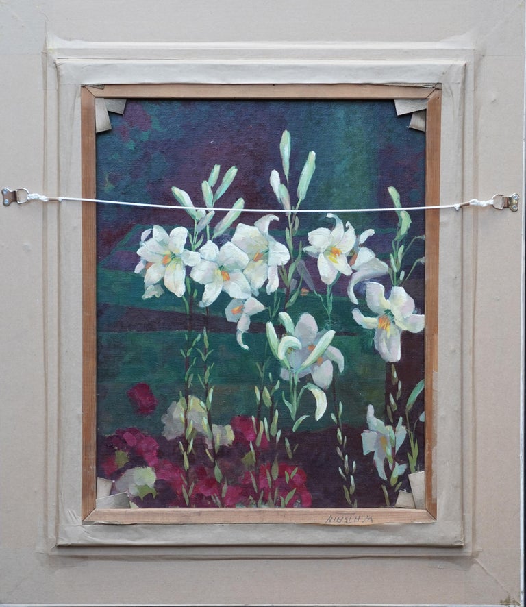 Peter L. Field - View Through Trees - British Post Impressionist 50's ...