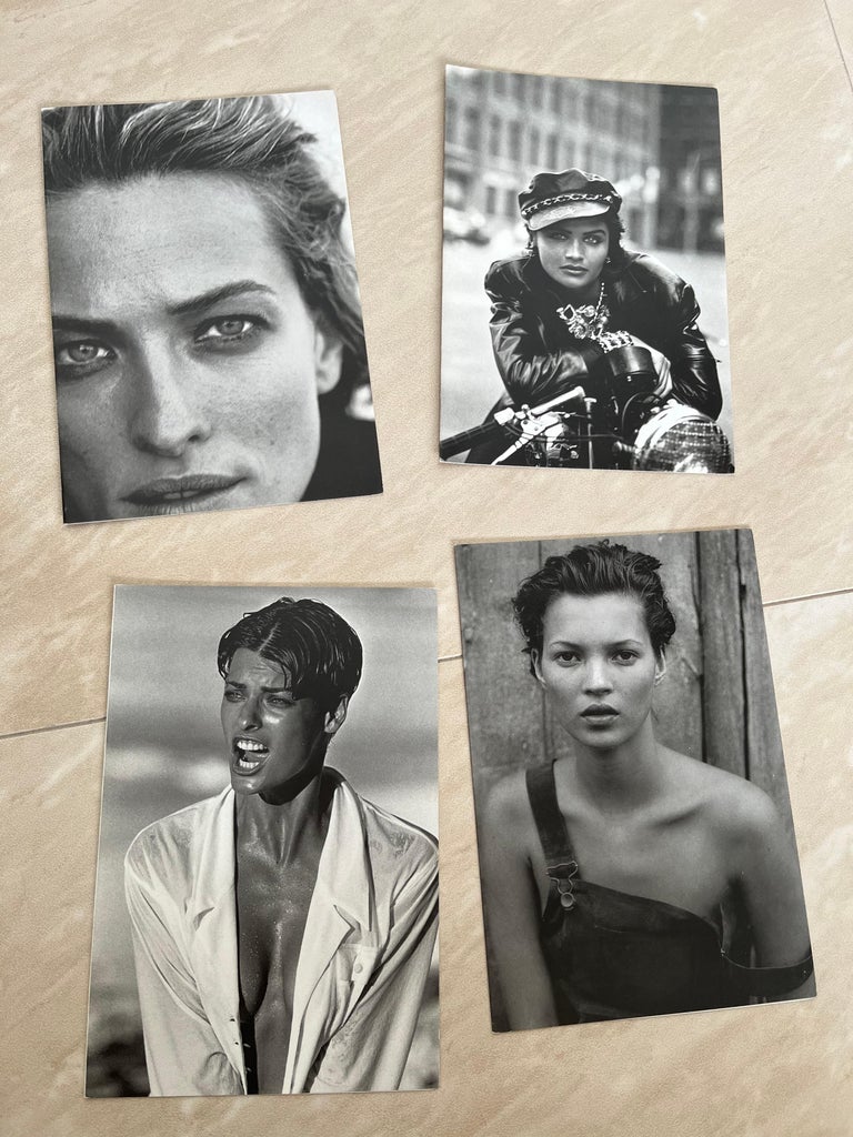 Peter Lindbergh, Portraits 'Cards and Envelopes', 1997 For Sale at 1stDibs
