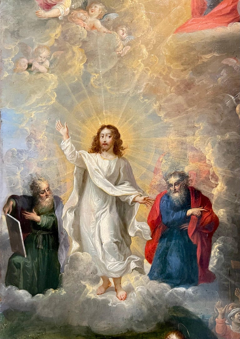 17th century religious Flemish old master - The life of Christ - God ...