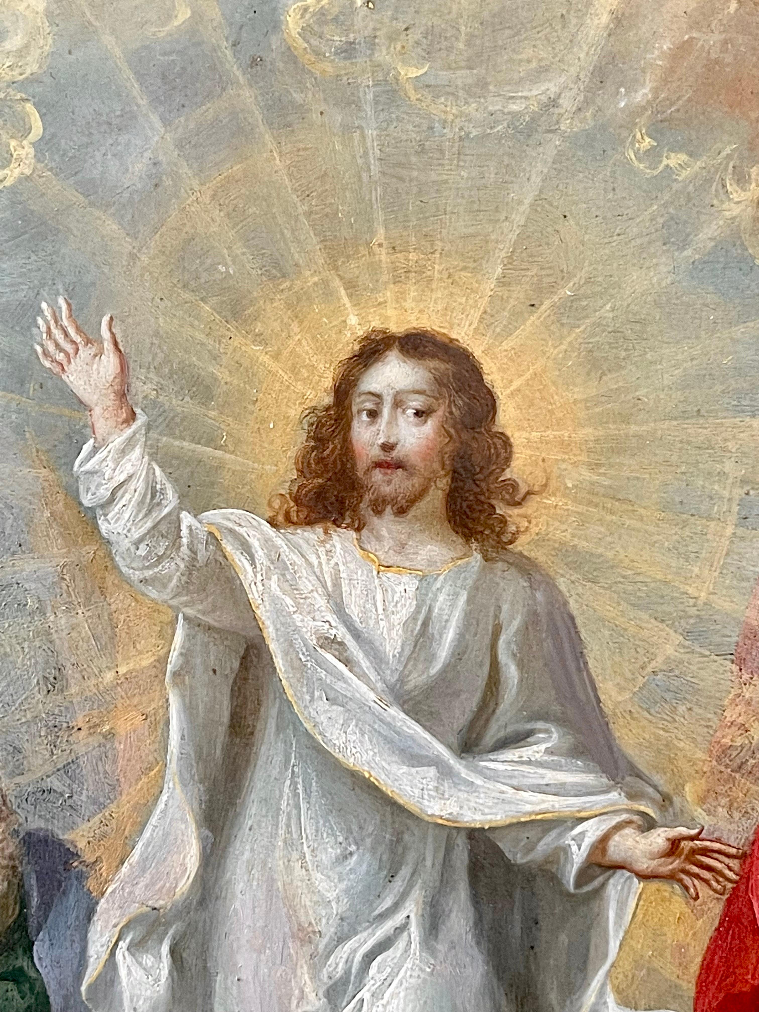 17th century religious Flemish old master - The life of Christ - God ...