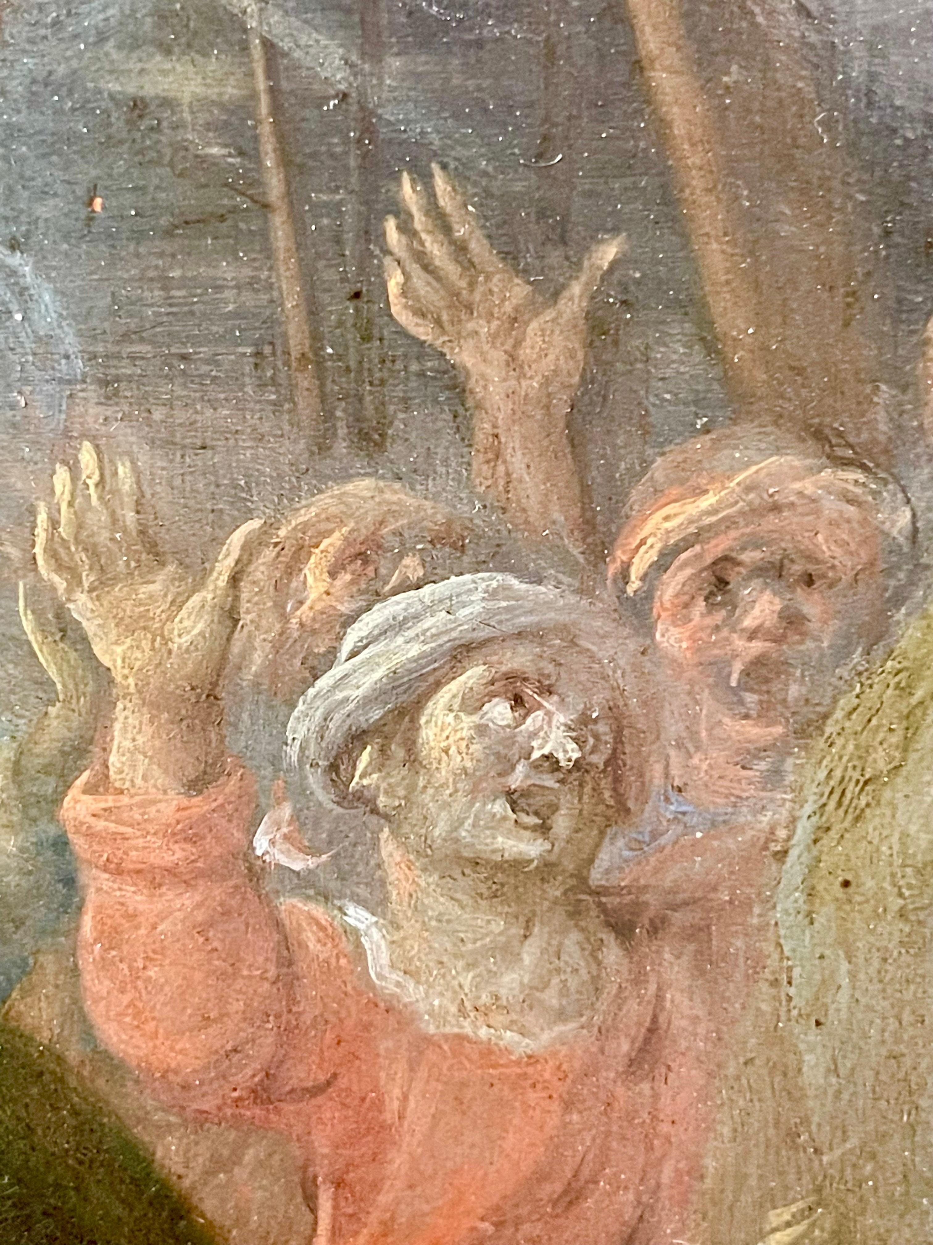 17th century religious Flemish old master - The life of Christ - God ...