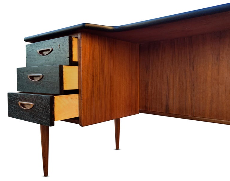 Peter Lovig Nielsen Desk + Folke Ohlsson Armchair, 1960s, Scandinavian ...