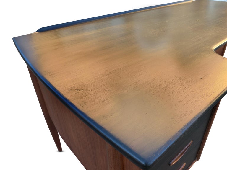 Peter Lovig Nielsen Desk + Folke Ohlsson Armchair, 1960s, Scandinavian ...