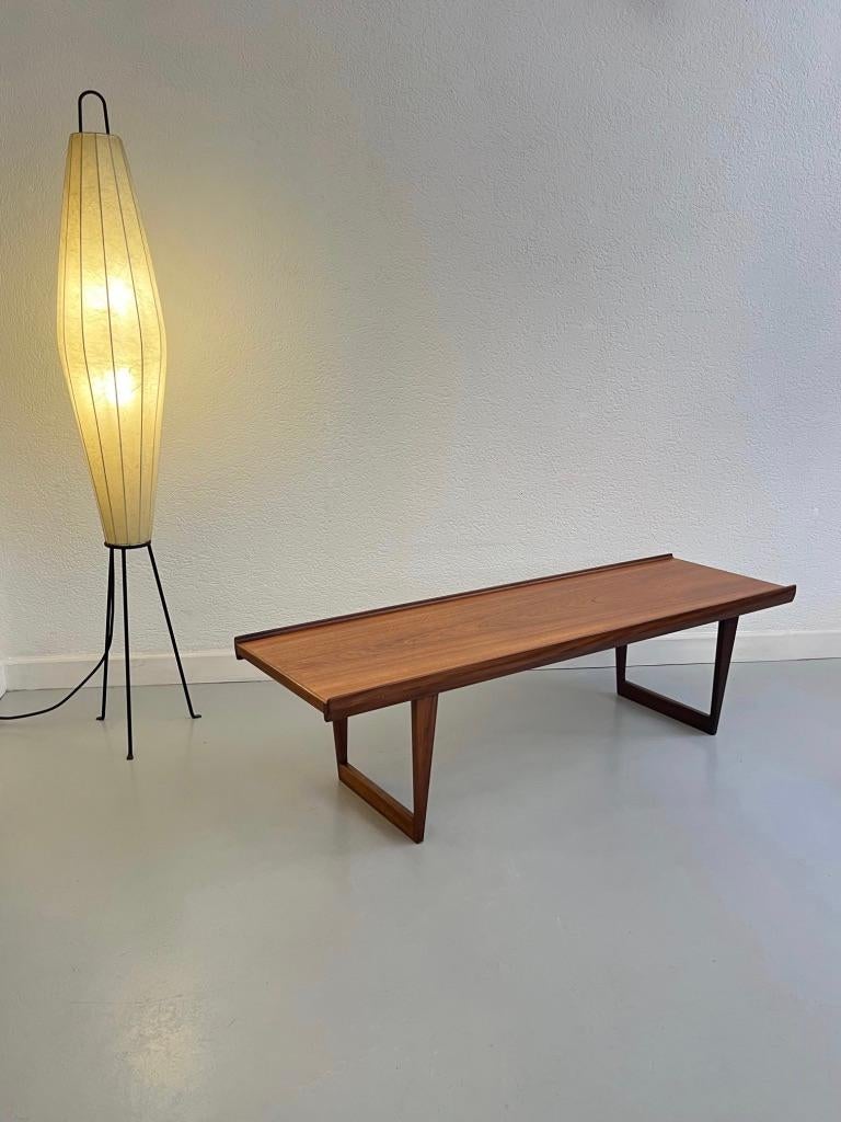 Peter Lovig Nielsen Teak Coffee Table by Dansk Design, Denmark 1965 For ...