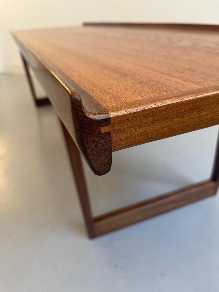Peter Lovig Nielsen Teak Coffee Table by Dansk Design, Denmark 1965 For ...