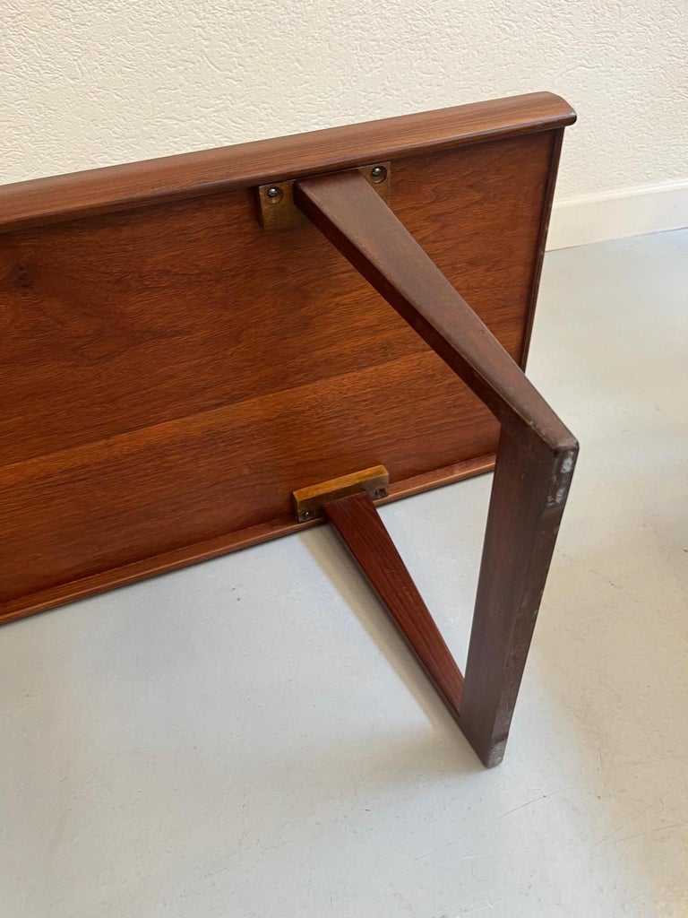 Peter Lovig Nielsen Teak Coffee Table by Dansk Design, Denmark 1965 For ...
