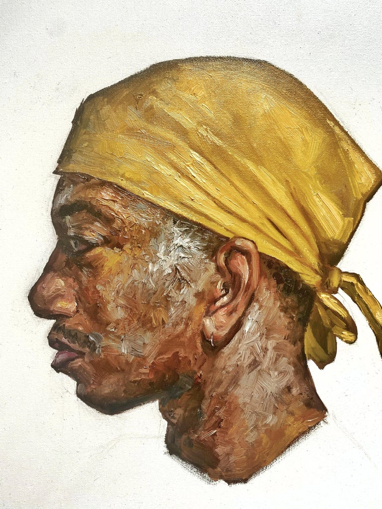 Peter Lupkin - Portrait Of Shaston - Contemporary impressionism male ...