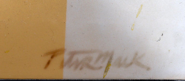 Peter Mack - Stripes One, Abstract Painting by Peter Mack For Sale at ...