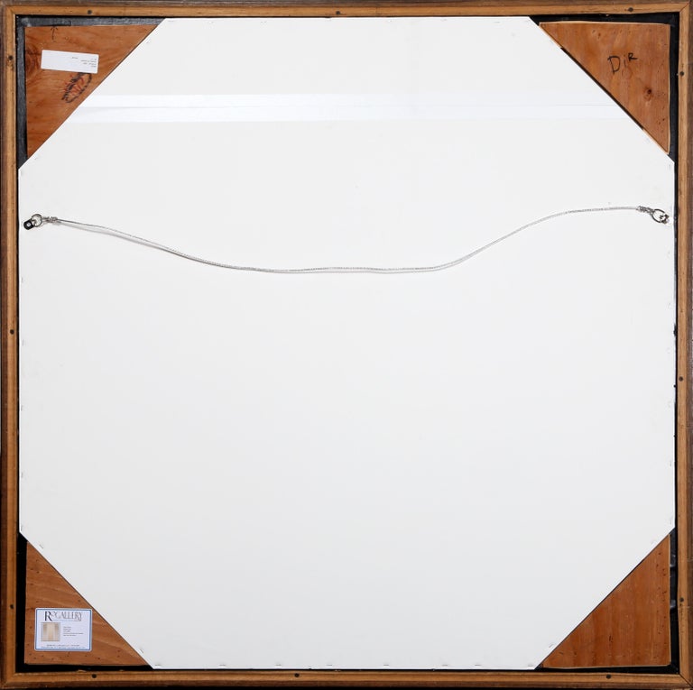 Peter Mack - Stripes One, Abstract Painting by Peter Mack For Sale at ...