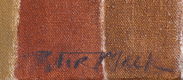 Peter Mack - Homage to Julia, Abstract Painting by Peter Mack For Sale ...