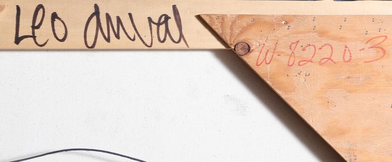 Peter Mack - Homage to Julia, Abstract Painting by Peter Mack For Sale ...