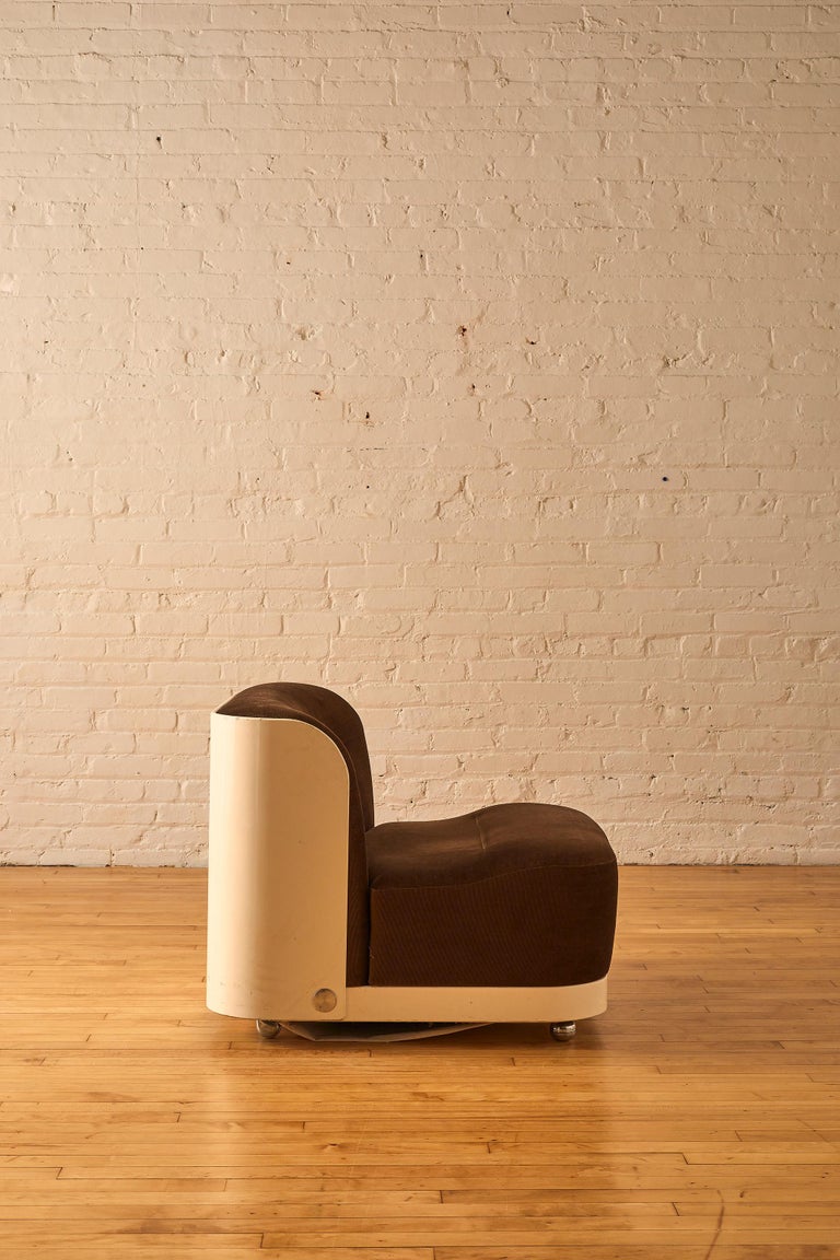 Peter Maly "Trinom" Lounge Chair For Sale at 1stDibs