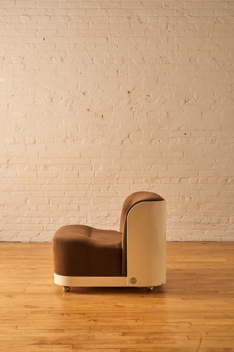 Peter Maly "Trinom" Lounge Chair For Sale at 1stDibs