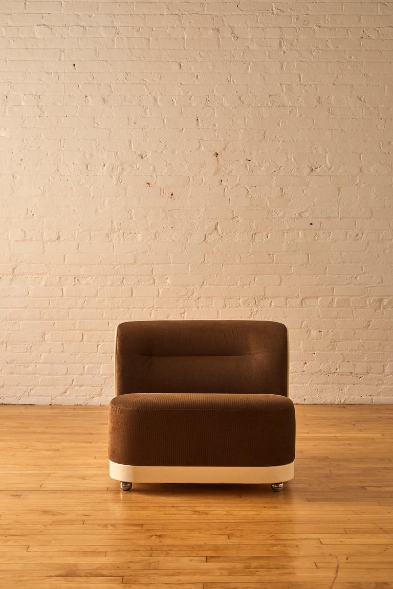 Peter Maly "Trinom" Lounge Chair For Sale at 1stDibs
