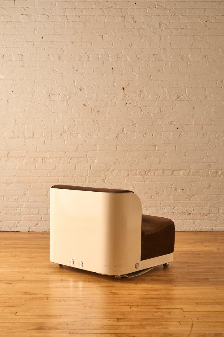 Peter Maly "Trinom" Lounge Chair For Sale at 1stDibs