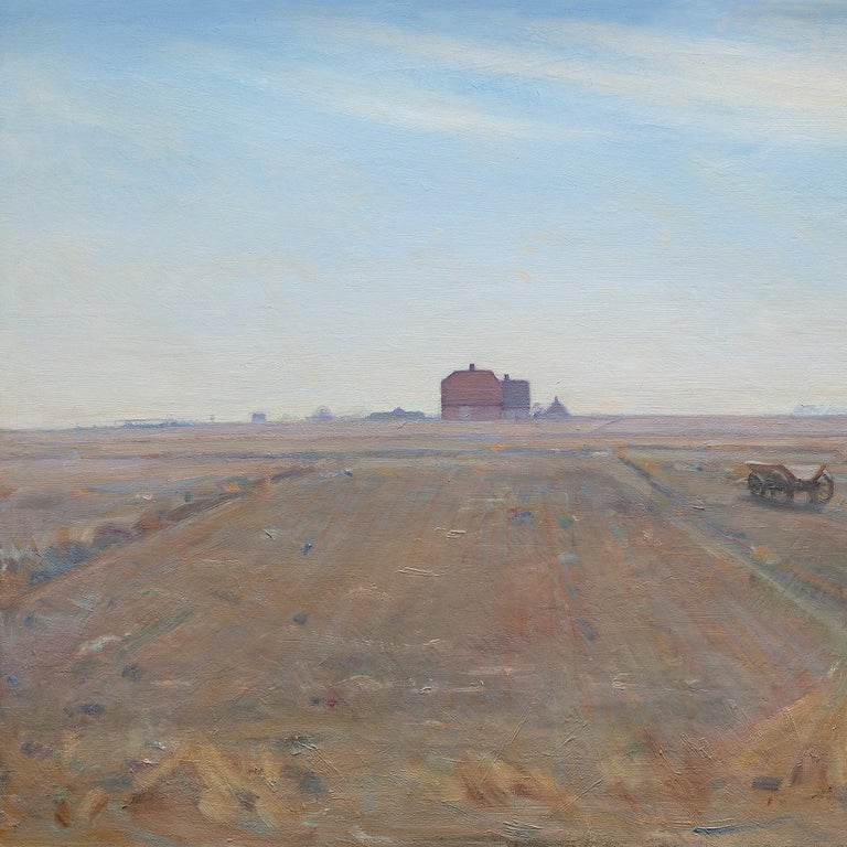 Peter Marius Sand Holm - Peter Marius Sand Holm, Spring Landscape With ...