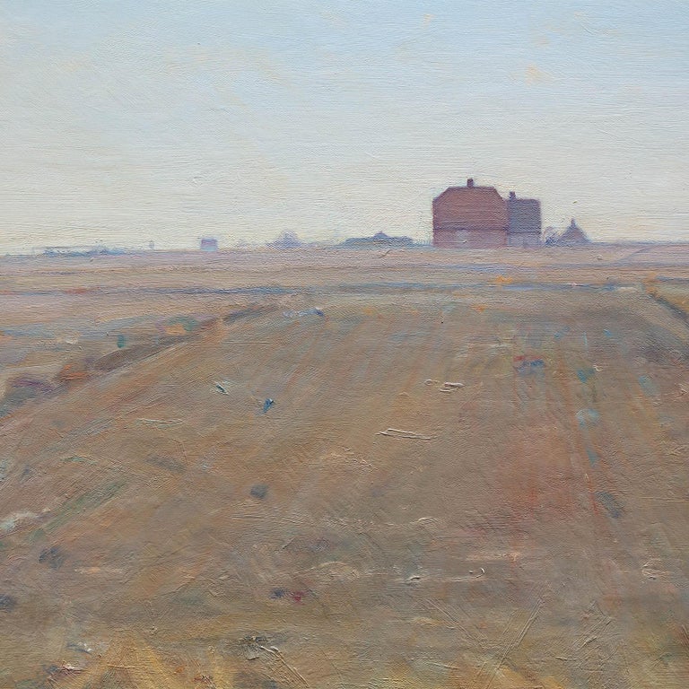 Peter Marius Sand Holm - Peter Marius Sand Holm, Spring Landscape With ...