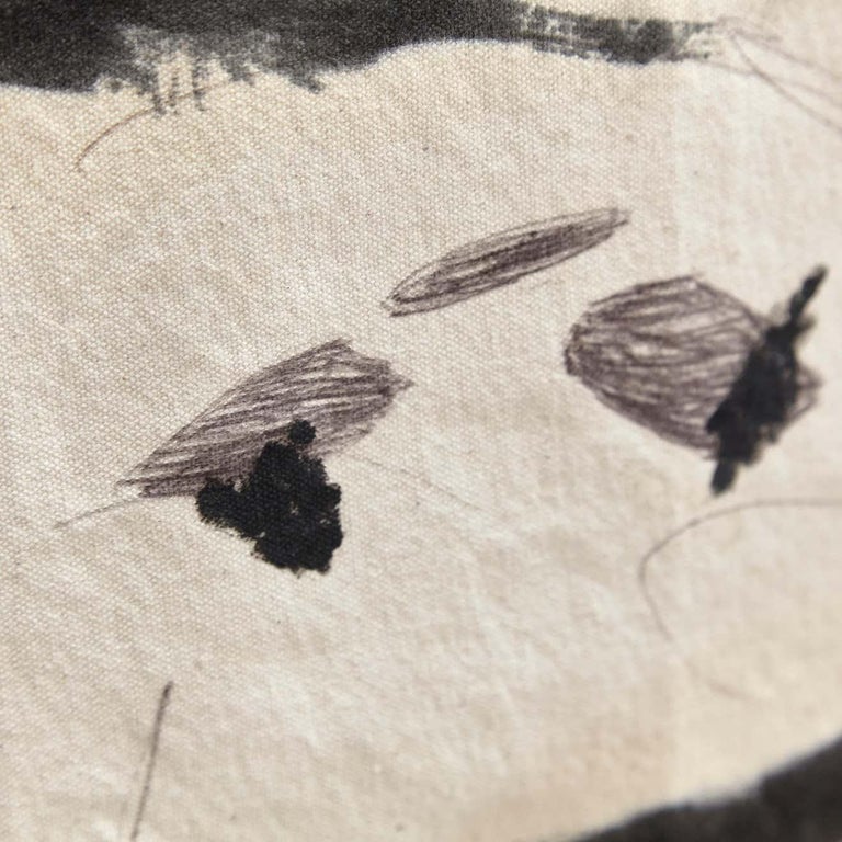 Peter Mathews Extra Large Abstract Artwork For Sale at 1stDibs