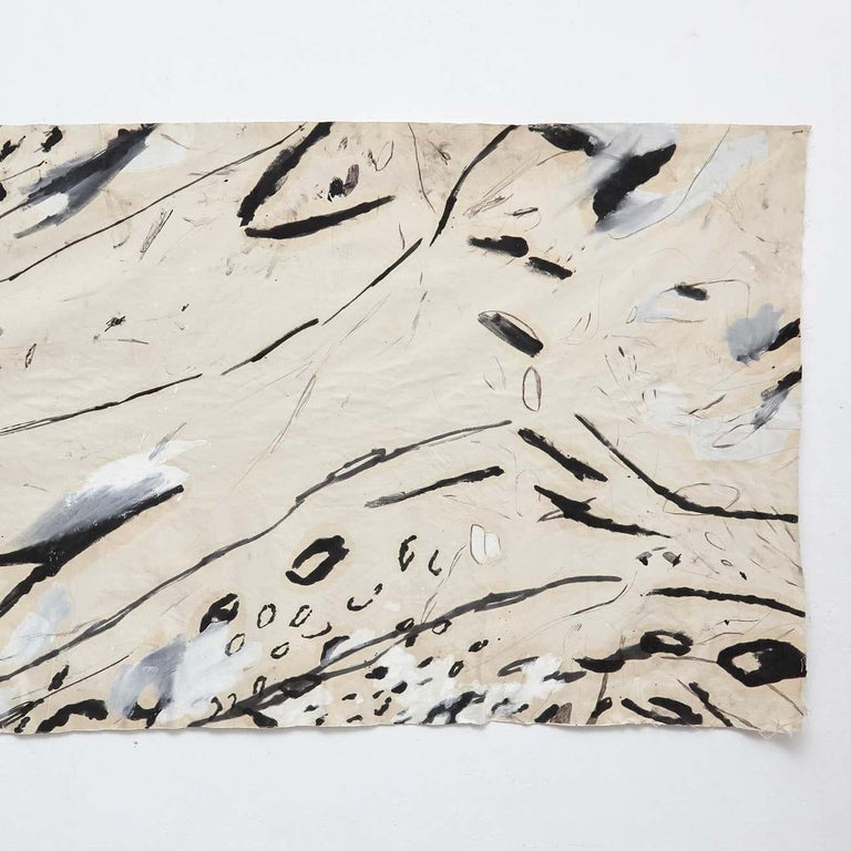 Peter Mathews Extra Large Abstract Artwork For Sale at 1stDibs