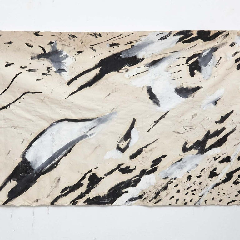 Peter Mathews Extra Large Abstract Artwork For Sale at 1stDibs