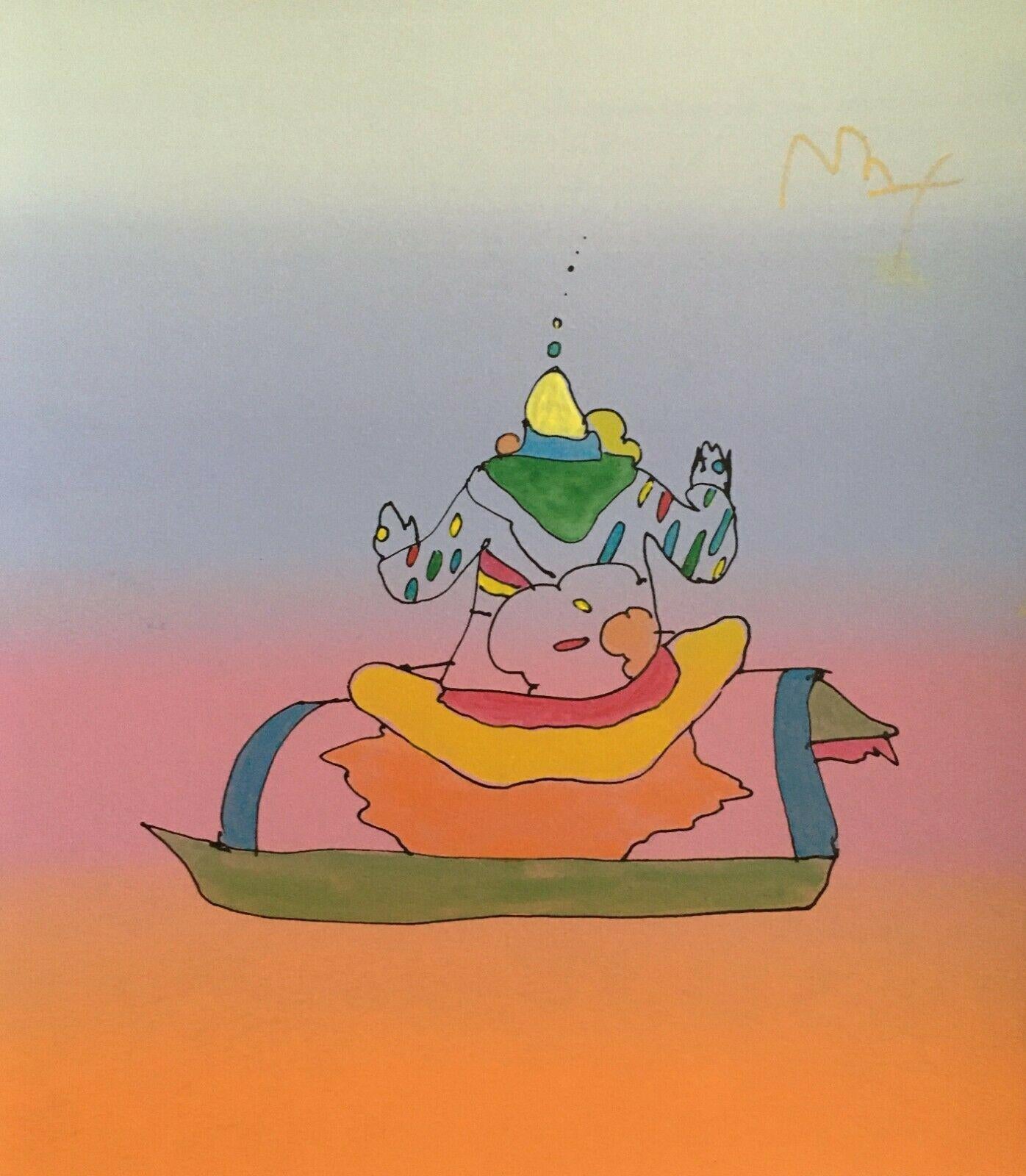 Peter Max Mixed Media - 56 For Sale at 1stDibs | peter max art for sale ...