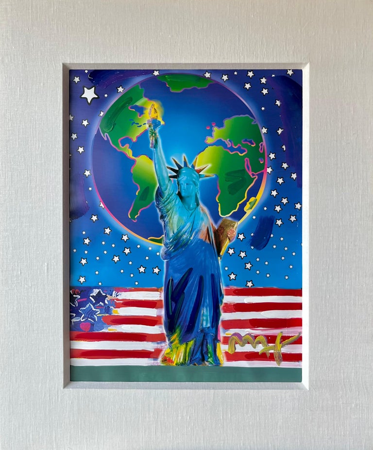 Peter Max - Peace on Earth For Sale at 1stDibs