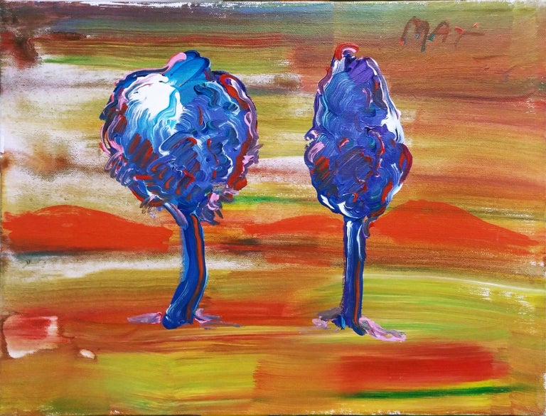 Peter Max - SUNSET For Sale at 1stDibs