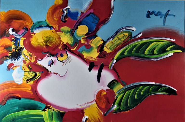 Peter Max - Woman in Love For Sale at 1stDibs