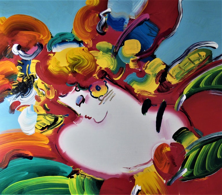 Peter Max - Woman in Love For Sale at 1stDibs