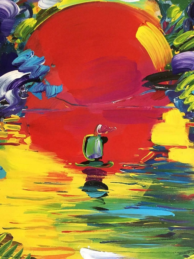 Peter Max - Better World at 1stDibs
